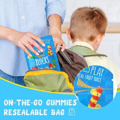 4D Block Gummy - Creative Edible Blocks for Kids 72g – Amos Sweets