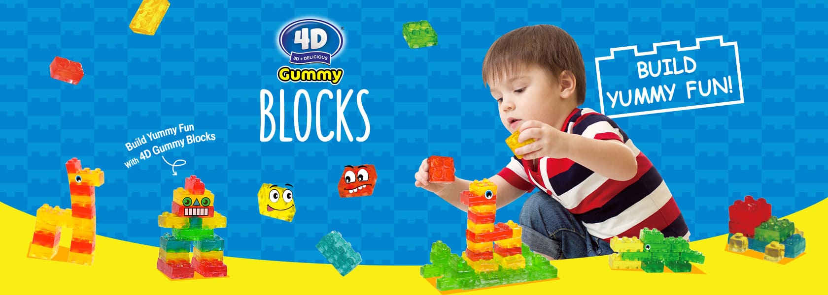 4D Block Gummy – Amos Sweets