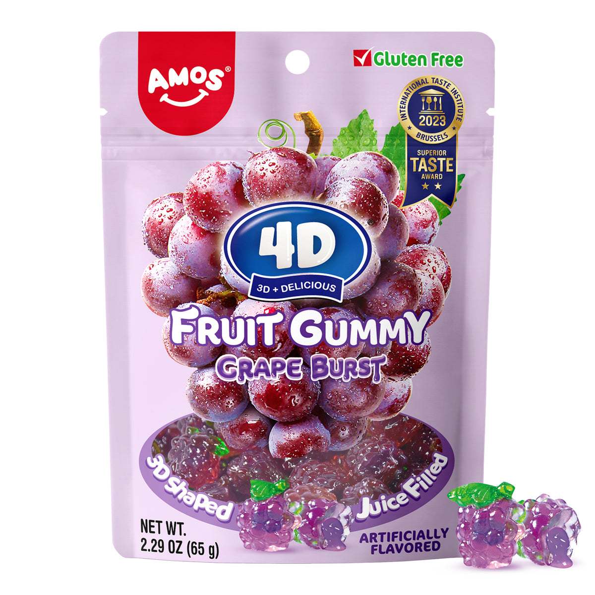 4D Fruit Gummy