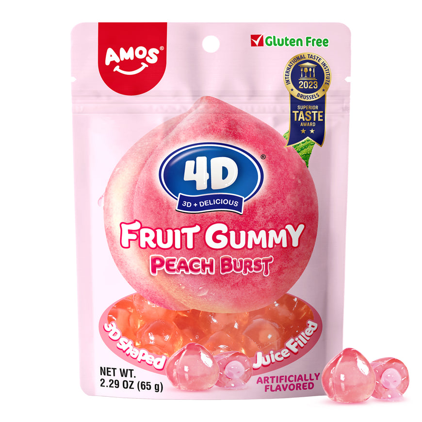 Amos 4D Fruit Gummy Burst – Amos Sweets