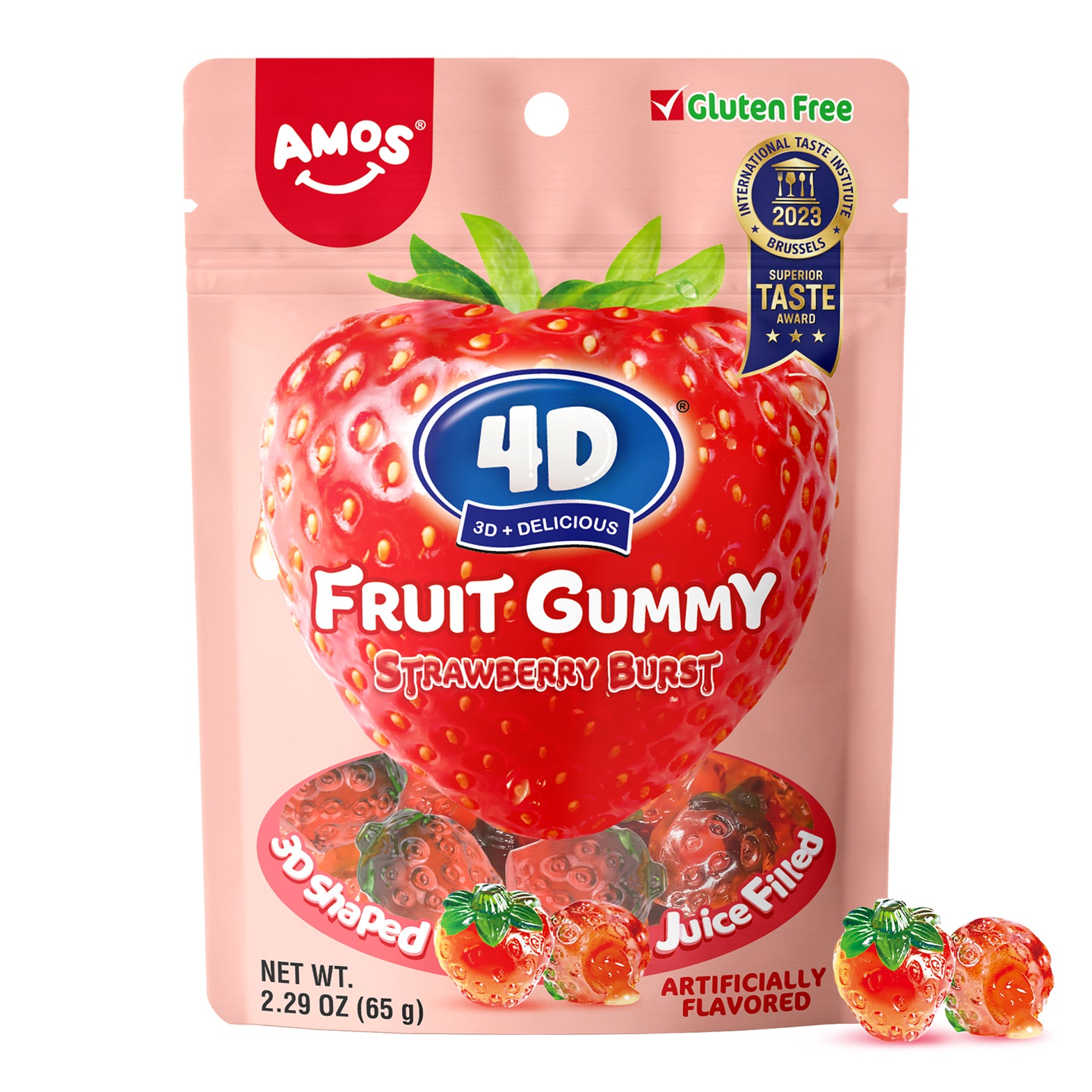 Amos 4D Fruit Gummy Burst – Amos Sweets
