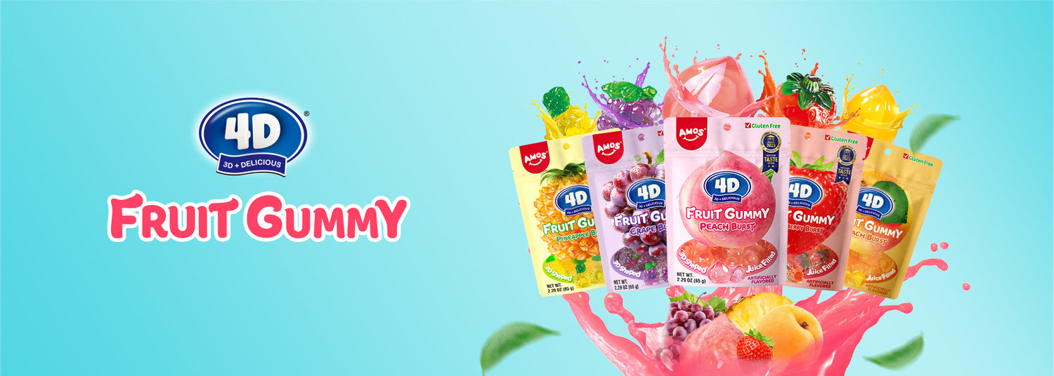 Amos 4D Fruit Gummy Burst – Amos Sweets