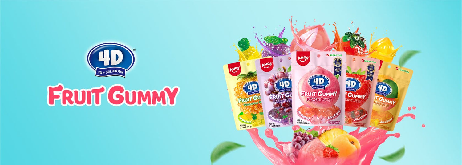 Amos 4D Fruit Gummy Burst – Amos Sweets