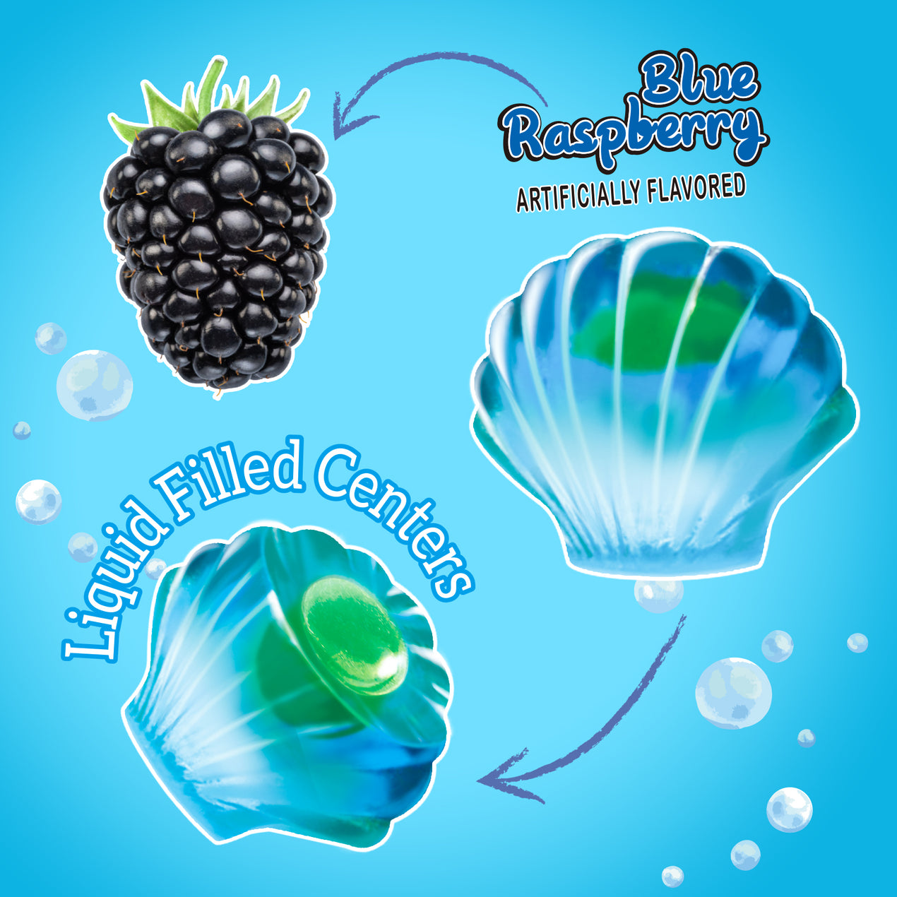 4D Ocean Gummy – Amos Sweets