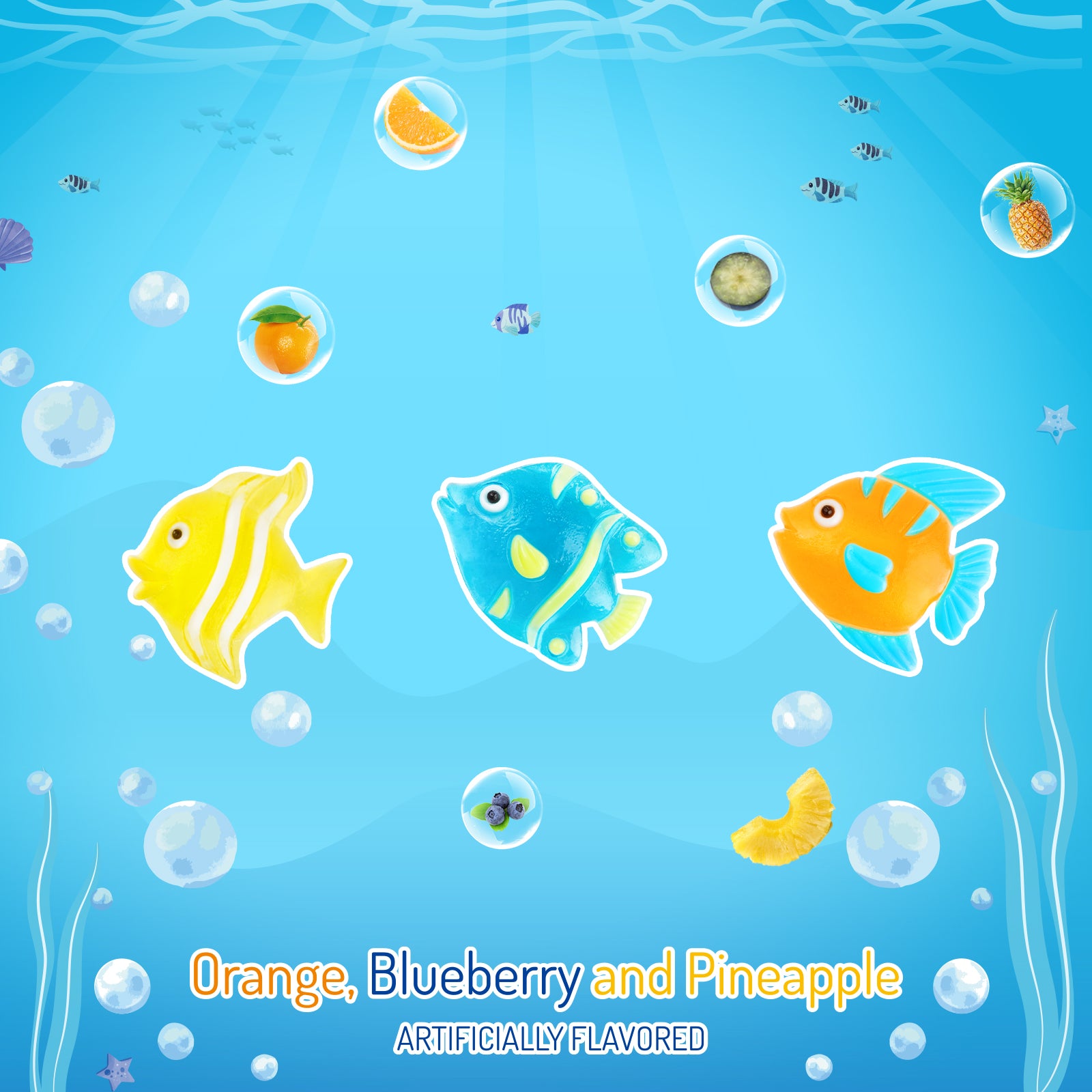 4D Ocean Gummy
