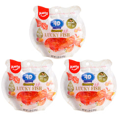 4D Lucky Fish Gummy - 65g/bag – Amos Sweets