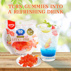 4D Lucky Fish Gummy - 65g/bag – Amos Sweets