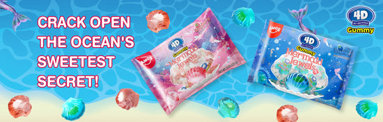 4D Ocean Gummy - Mermaid Jewels Gummy – Amos Sweets