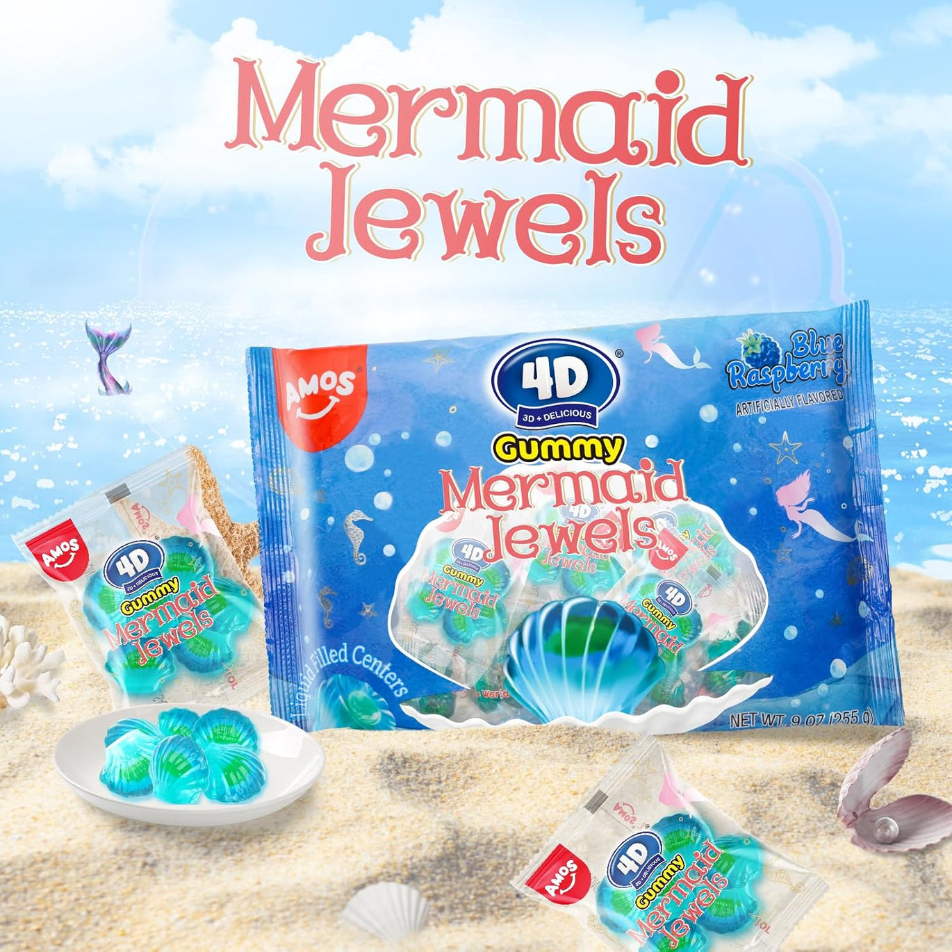 4D Ocean Gummy – Amos Sweets