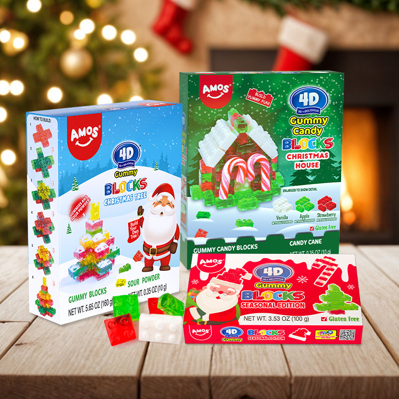 What Is 4D Gummy Candy? – Amos Sweets