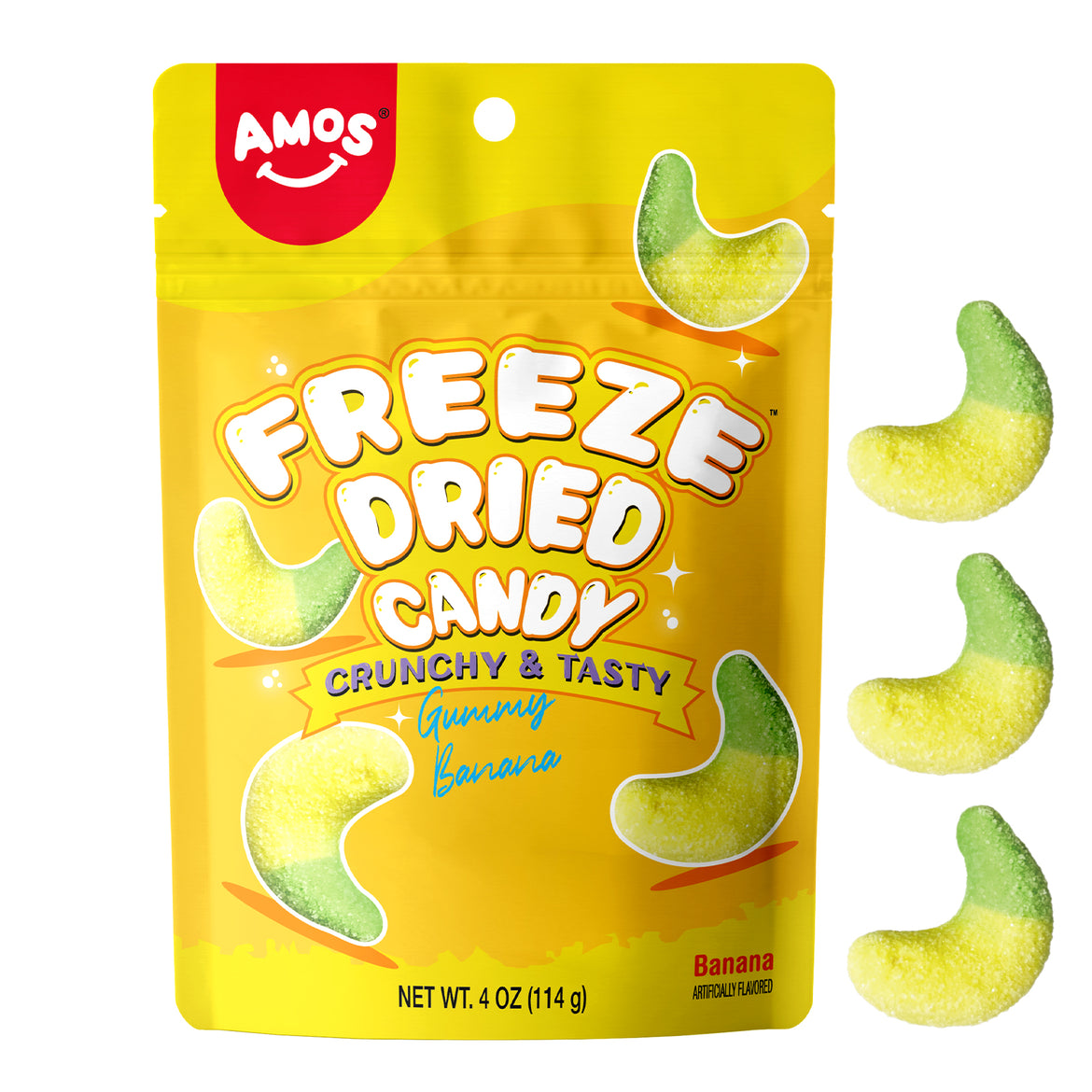Freeze Dried Candy – Amos Sweets