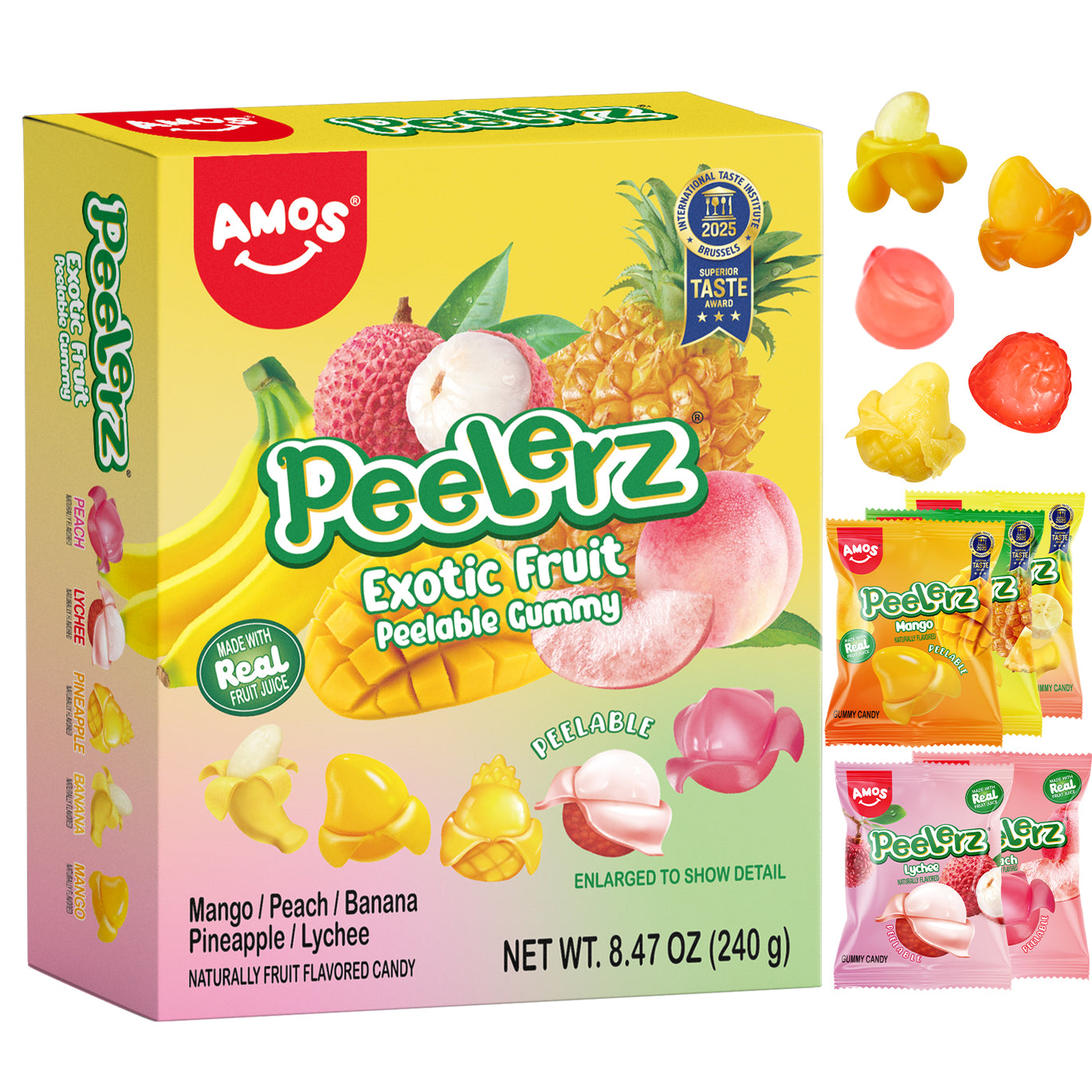 Peelerz – Amos Sweets