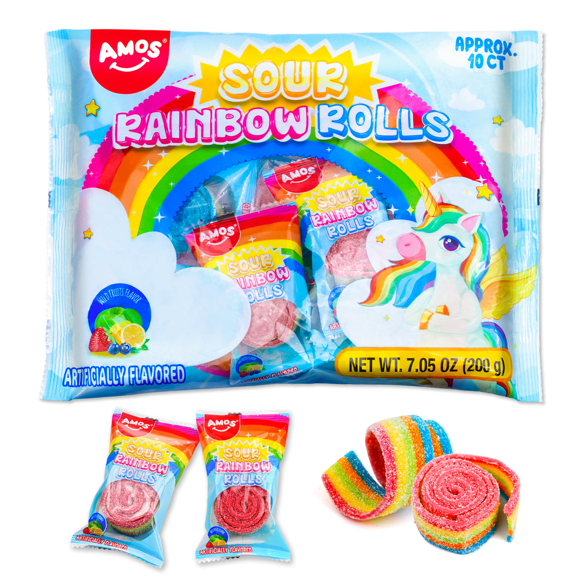 Sour Sugar – Amos Sweets
