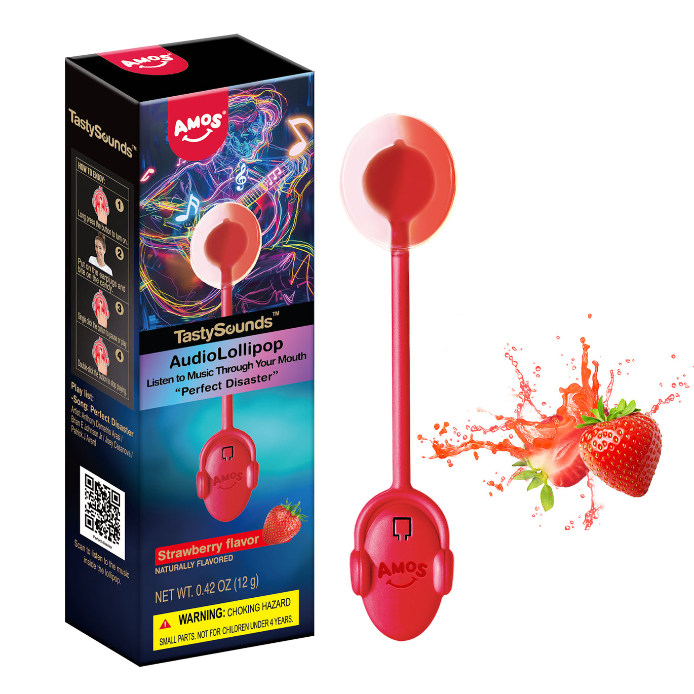 TastySounds - Music Lollipop – Amos Sweets